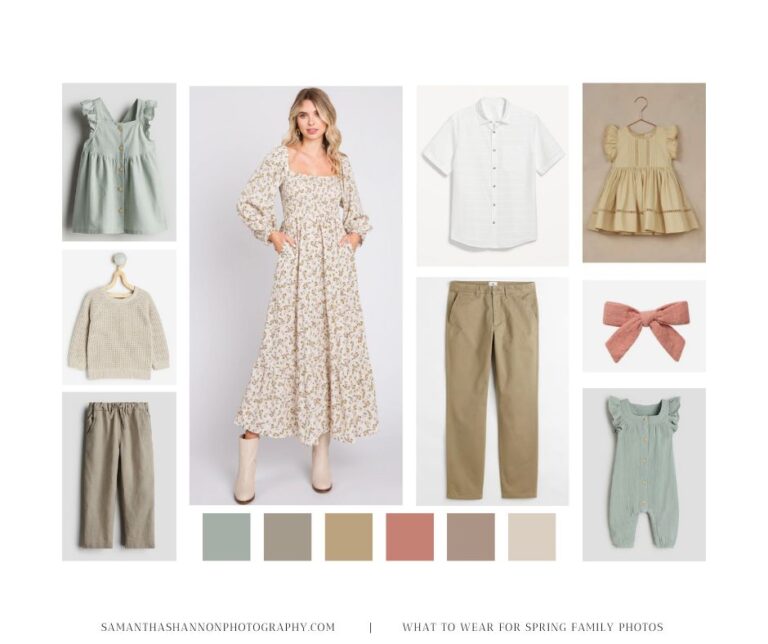 Spring Family Photo Outfits: What to Wear UPDATED for 2024!