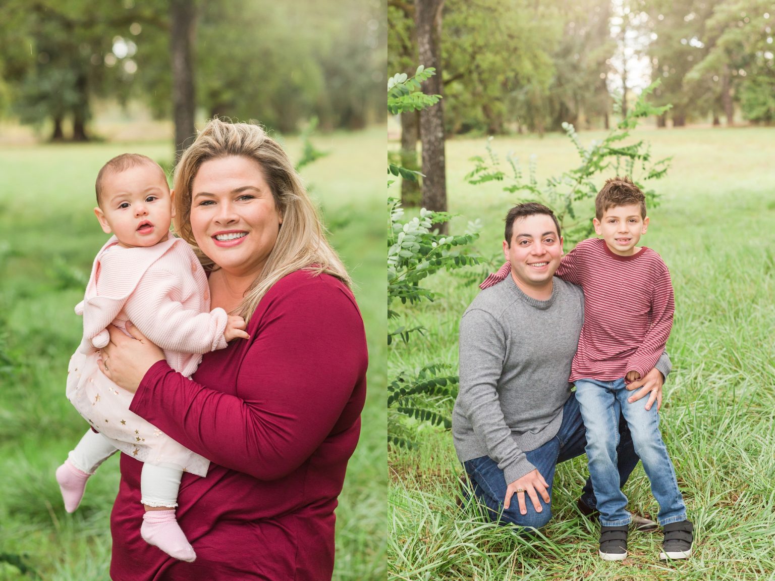 Family Photos in Newberg During a STORM! | Samantha Shannon