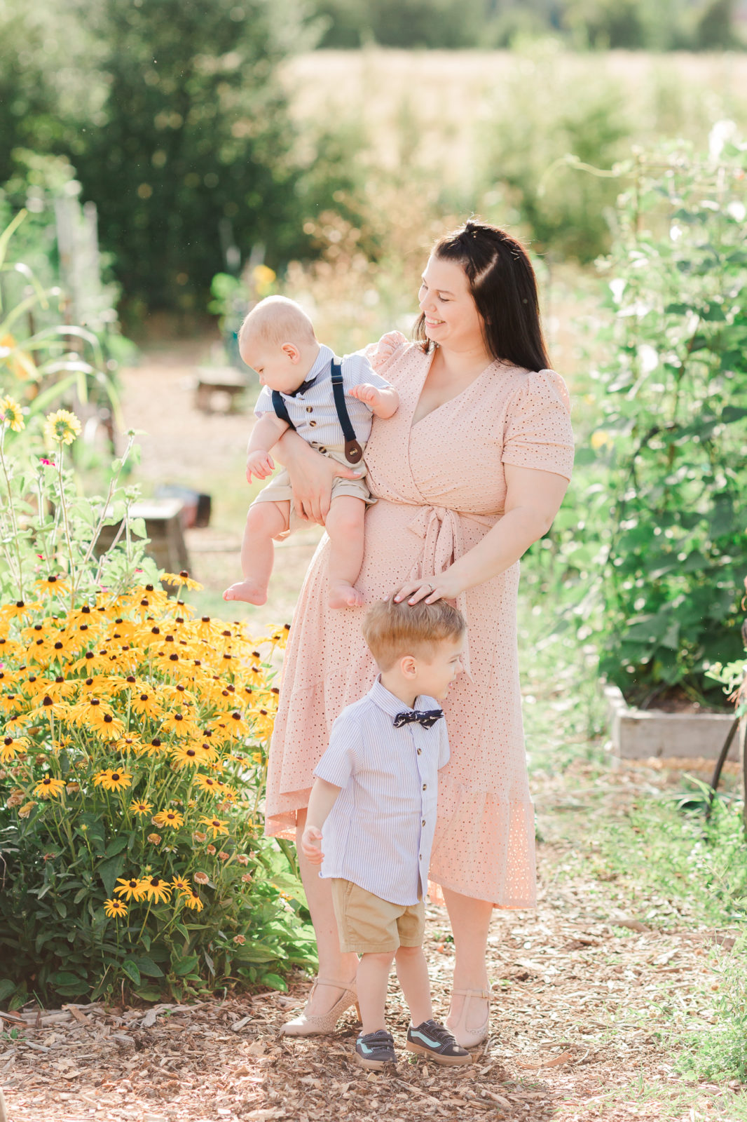 Luscher Farm Lake Oswego Family Photos | Samantha Shannon