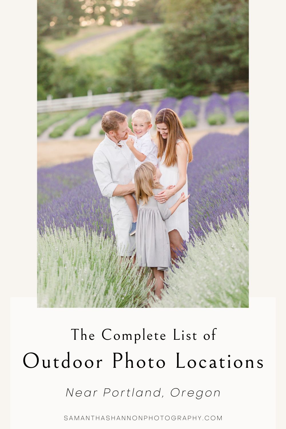 Outdoor Photoshoot Locations Near Portland