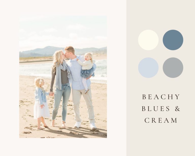 Best Colors for Family Pictures Outside