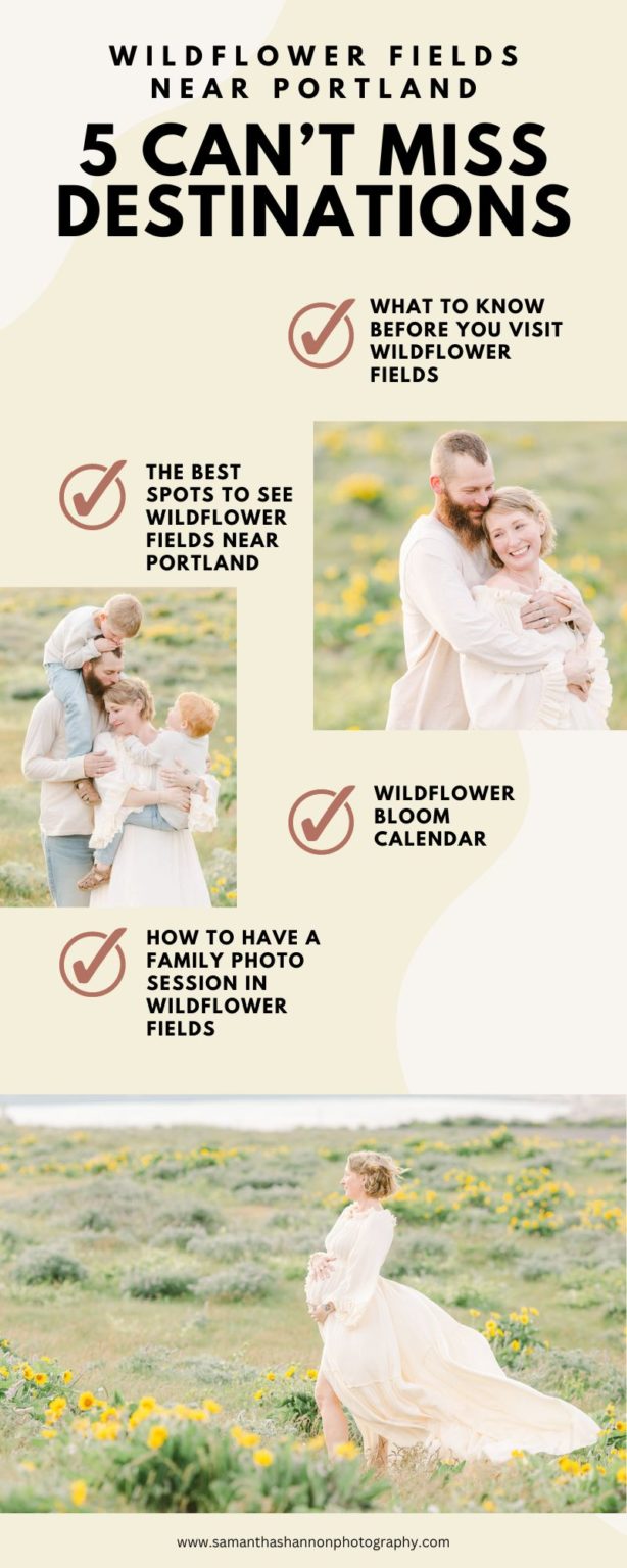 Wildflower Fields near Portland: 5 Can't Miss Destinations