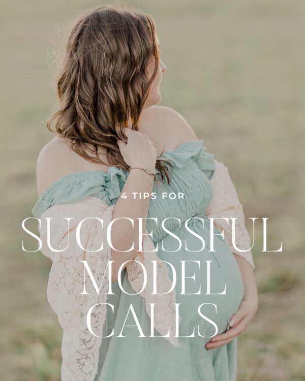 4 Tips for a Successful Model Call